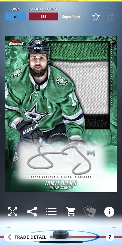 Jamie Benn Hockey Card Database - Newest Products will be shown first ...