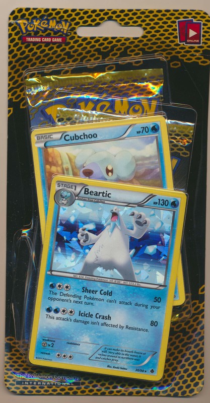 Beartic Pokemon Cards - Find Pokemon Card Pictures With Our Database ...