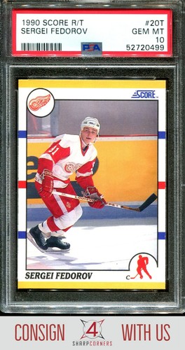 Sergei Fedorov Hockey Cards