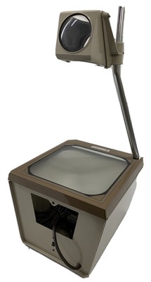 Overhead Projectors - Vintage Overhead Projector