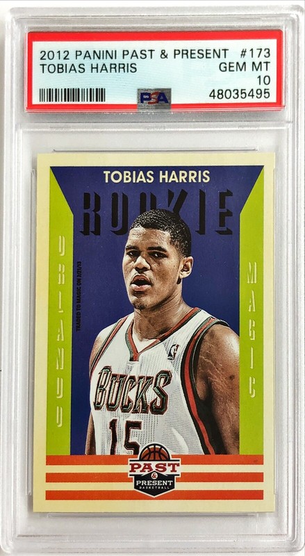 Tobias Harris Basketball Card Database - Newest Products will be shown ...
