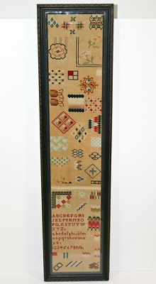 Samplers - Antique Sampler Dated
