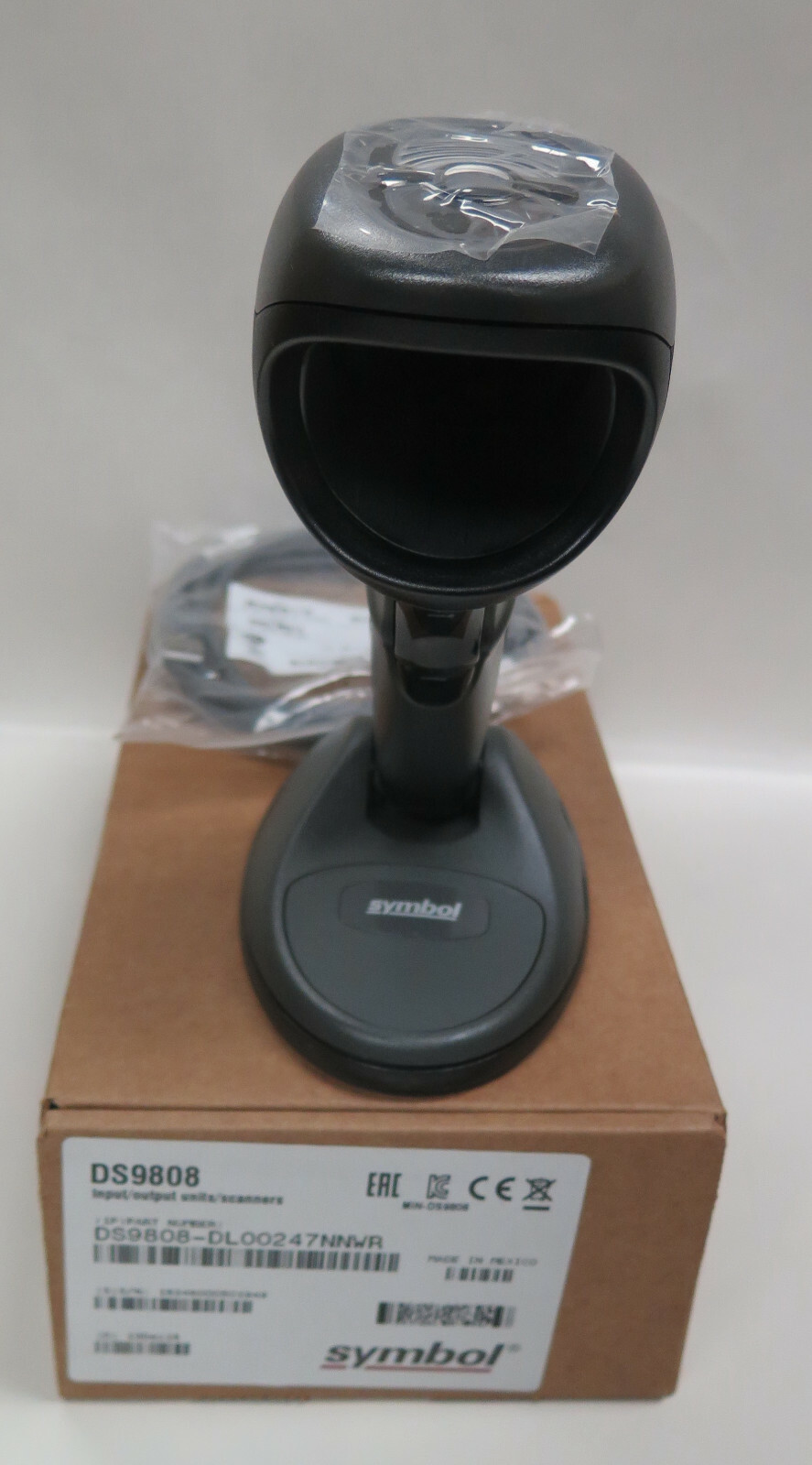 Ds9808 Dl | New Motorola Symbol Barcode Scanner