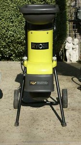 Ryobi Garden Shredder