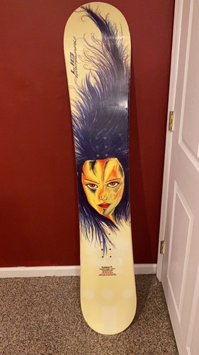 VINTAGE Lib Tech snowboard Emma P 2000/2001 159cm | eBay VINTAGE Lib Tech snowboard Emma P 2000/2001 159cm | eBay