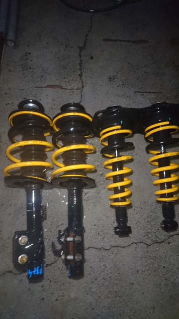 VE COMMODORE SSL LOWERED KINGS SPRINGS FRONT REAR SHOCKS | Wrecking ...