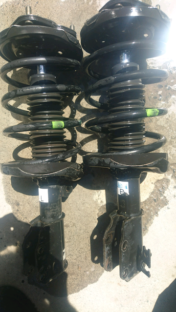 FORD LASER KN KQ MAZDA 323 BJ 98-03 FRONT SHOCKS $100 PAIR | Brakes ...