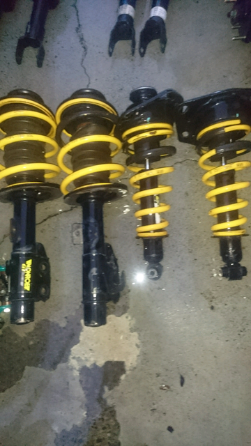 VE COMMODORE SSL FRONT SL REAR KING SPRINGS MUNROE LOWERED SHOCKS ...