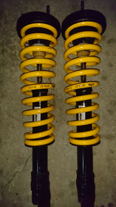 FORD FALCON AU BA BF & RTV RAISED KING SPRINGS FRONT REPCO SHOCKS ...