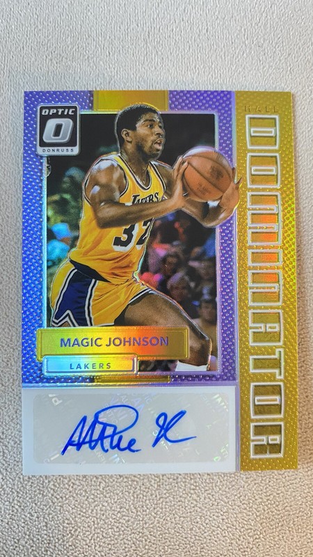 Magic Johnson Basketball Card Database - Newest Products will be shown ...