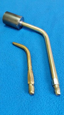 Oxy Acetylene Welding - Prest-O-Lite Acetylene Torch