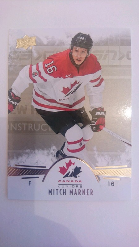 Mitch Marner Hockey Cards