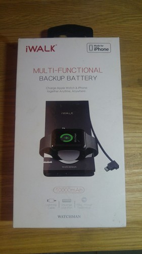 iWalk Watchman Backup Battery for Apple Watch,iPhone and iPadのeBay公認海外 ...