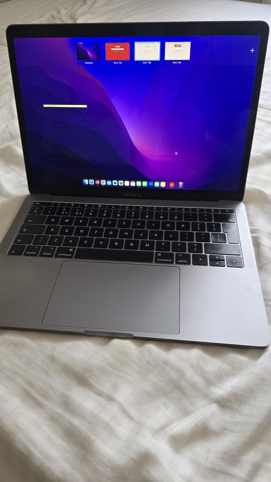 MacBook Pro (13-inch, 2017, Two Thunderbolt 3 ports) | eBay MacBook Pro (13-inch, 2017, Two Thunderbolt 3 ports) | eBay