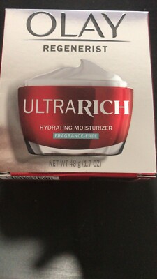 No Cosmetics All In Barrier Cream Olay Regenerist Ultra Rich Cream - 1. ...