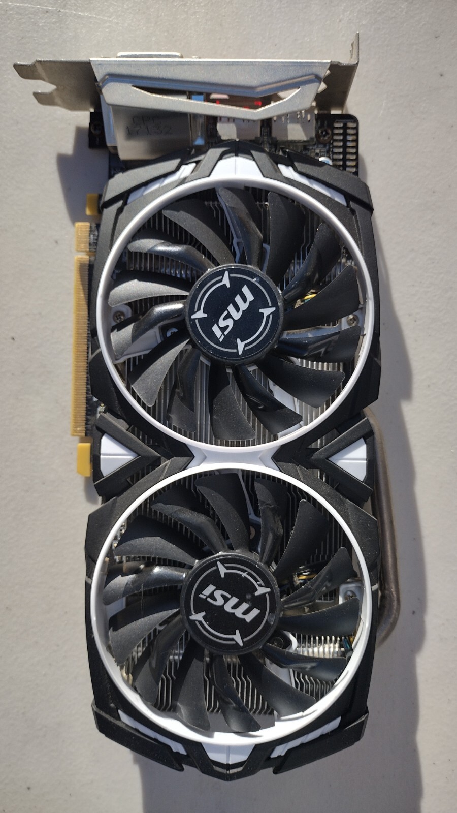 MSI AMD Radeon RX 470 ARMOR 4GB OC Graphics Card GPU.のeBay公認海外通販｜セカイモン