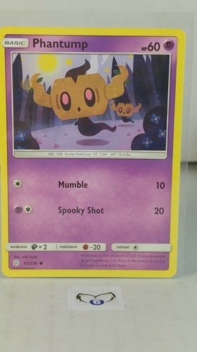 Phantump Pokemon Cards - Find Pokemon Card Pictures With Our Database ...