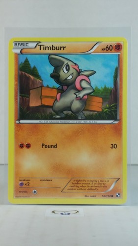 Timburr Pokemon Cards - Find Pokemon Card Pictures With Our Database ...