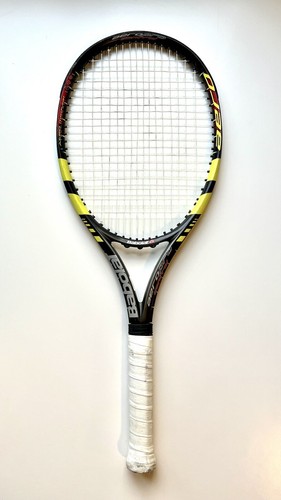 Very Rare Babolat AeroPro Control Tennis Racket - Grip L3 4 Very Rare Babolat AeroPro Control Tennis Racket - Grip L3 4