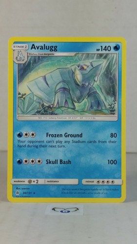 Avalugg Pokemon Cards - Find Pokemon Card Pictures With Our Database ...