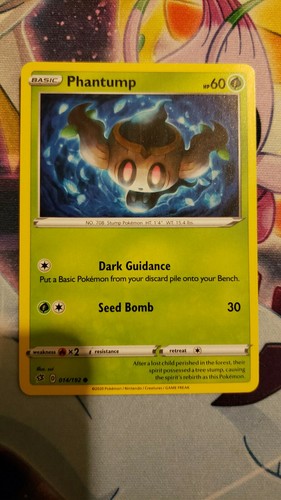 Phantump Pokemon Cards - Find Pokemon Card Pictures With Our Database ...