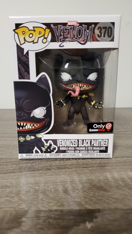 Venom Funko Pop! Vinyl Checklist - Find All The Funko Figurines with ...
