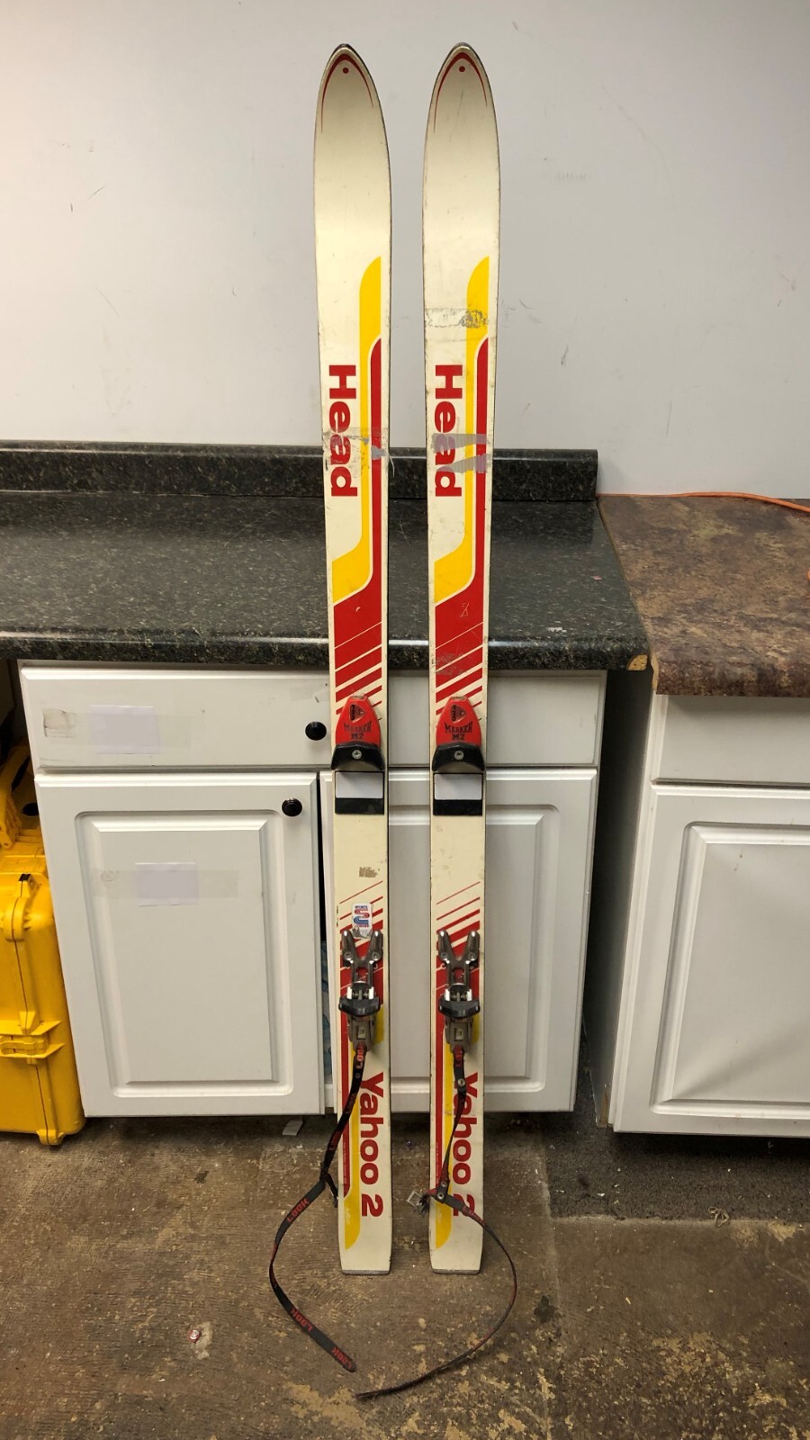 AMF Head Yahoo 2 Snow Skis 160 - Marker M2 / M22 Bindings AMF Head Yahoo 2 Snow Skis 160 - Marker M2 / M22 Bindings