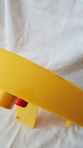 Lakeshore Two Way Teaching Clock Learn to tell Time Toy 15 Yellow | EBG