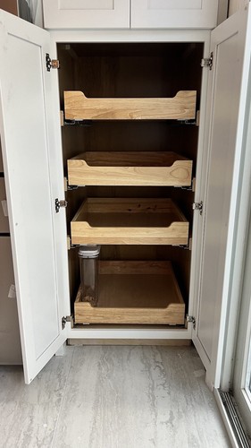 Kraftmaid 24.24 Deluxe Roll Out Tray | eBay