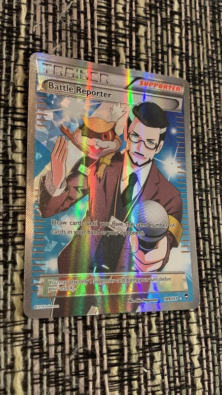 Battle Reporter Pokemon Cards - Find Pokemon Card Pictures With Our ...
