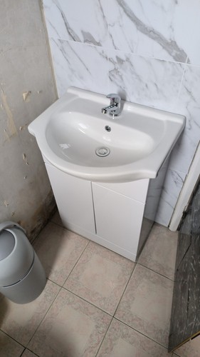 Nuie Aztec Deck Mounted Basin Mixer Tap Pop-Up Waste Swivel Spout ...