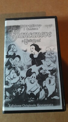 Vhs Disney Biancaneve usato in Italia | vedi tutte i 68 prezzi!