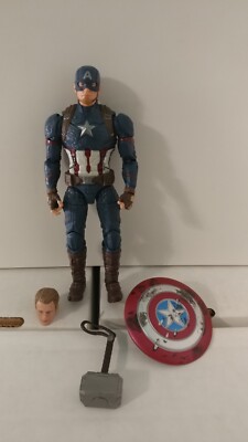 Captain america worthy marvel legends store