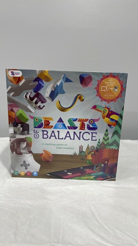 Beasts of Balance (2016) – Board Game Guys