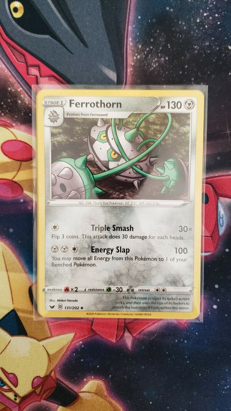Ferrothorn Pokemon Cards - Find Pokemon Card Pictures With Our Database ...