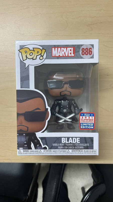 Blade Funko Pop! Vinyl Checklist - Find All The Funko Figurines with ...