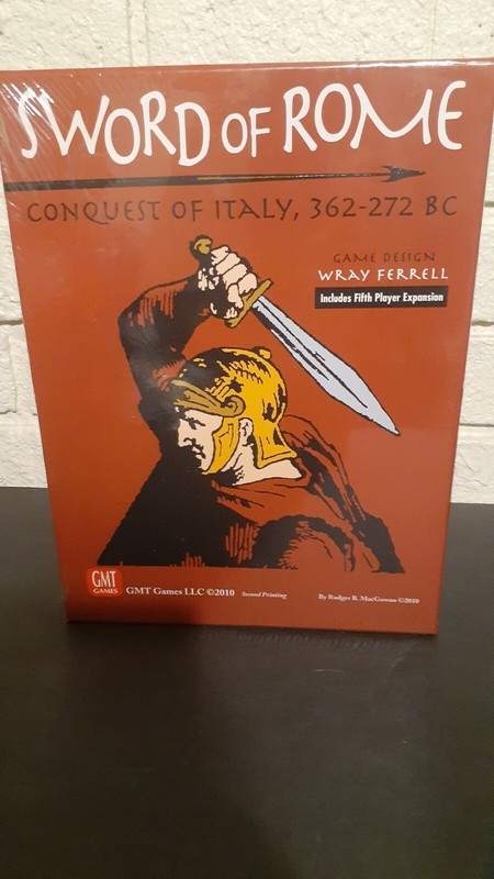 Sword of Rome – Board Game Guys