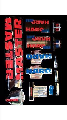 Decals, Stickers - Haro Decal - Nelo's Cycles