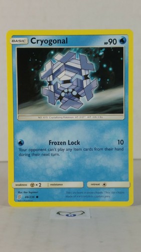 Cryogonal Pokemon Cards - Find Pokemon Card Pictures With Our Database ...