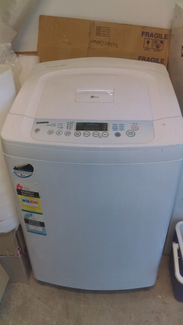 lg 5kg fuzzy logic washing machine | Washing Machines & Dryers ...