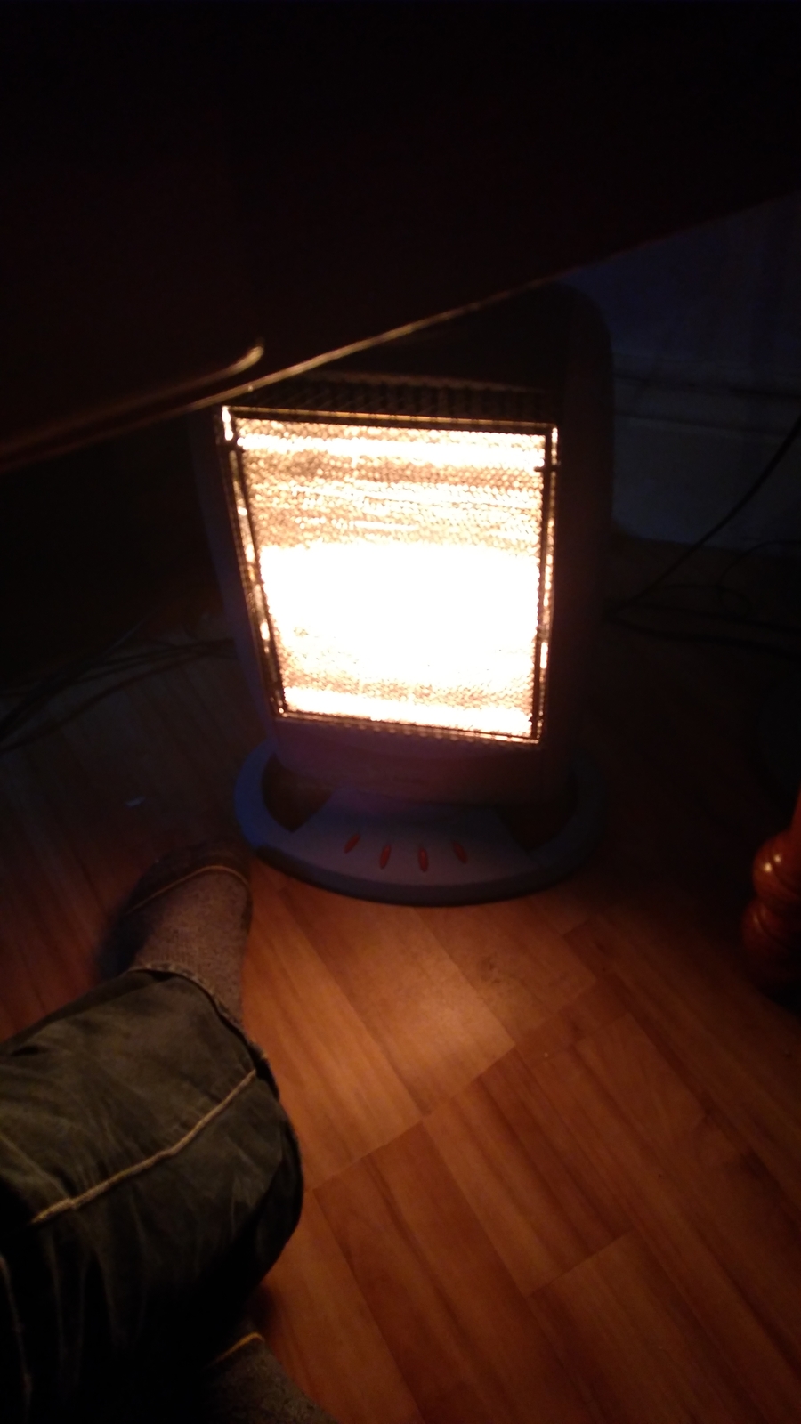 Warmlite, 1200W, 220-240V, Halogen Oscillating Heater, Blue | eBay UK