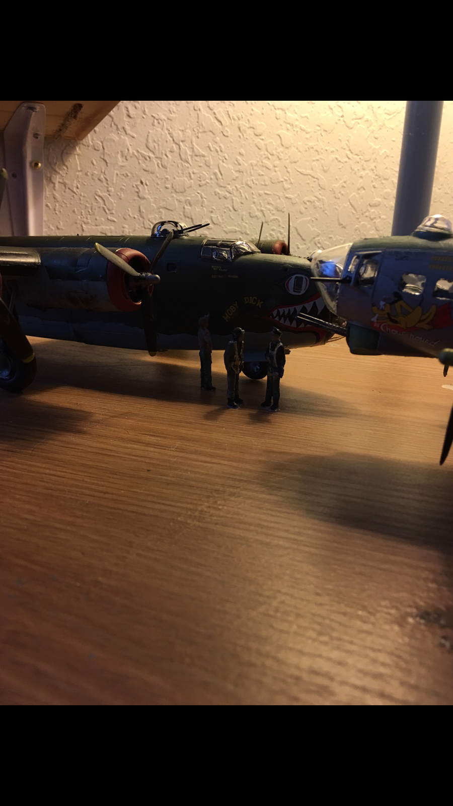 Monogram 1:48 B-24D Liberator Pre-Owned Unassembled Complete Plastic ...