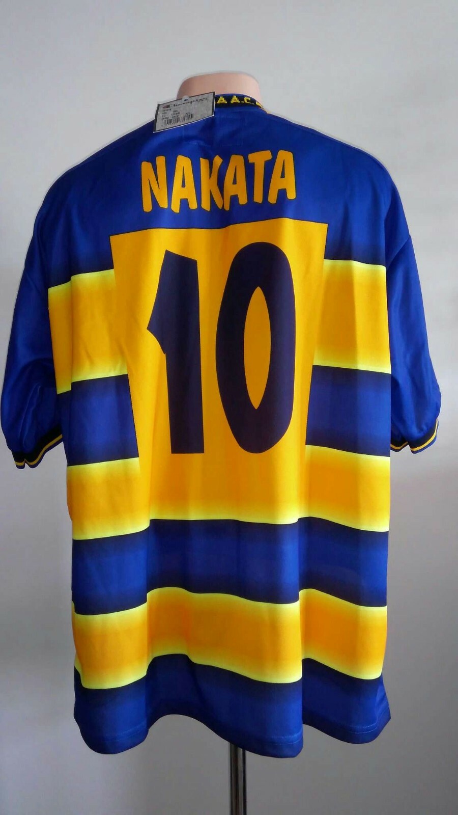 Football shirt soccer Parma Home 2002/2003 Champion jersey Football shirt soccer Parma Home 2002/2003 Champion jersey