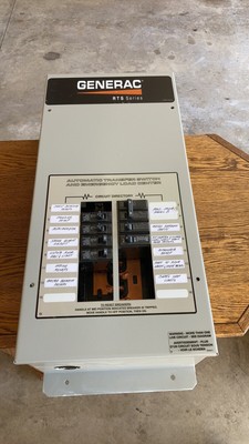 Transfer Switches - Generac Transfer