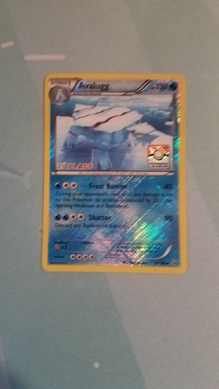 Avalugg Pokemon Cards - Find Pokemon Card Pictures With Our Database ...