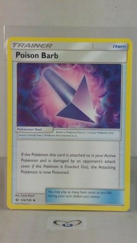 Poison Barb Pokemon Cards - Find Pokemon Card Pictures With Our ...