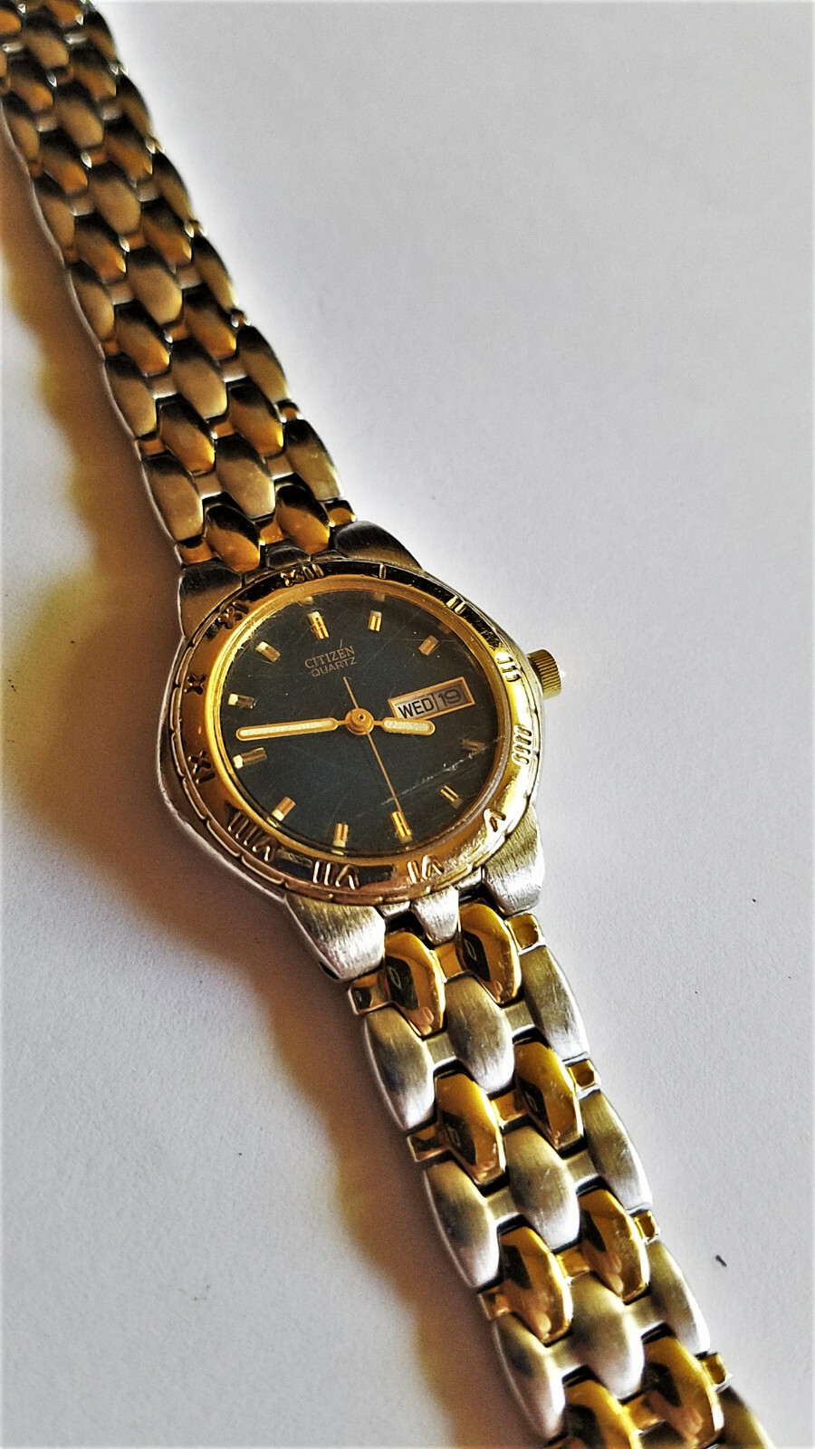 Citizen Womens Quartz Watch 1002 565858 HSB Day Date Black Citizen Womens Quartz Watch 1002 565858 HSB Day Date Black