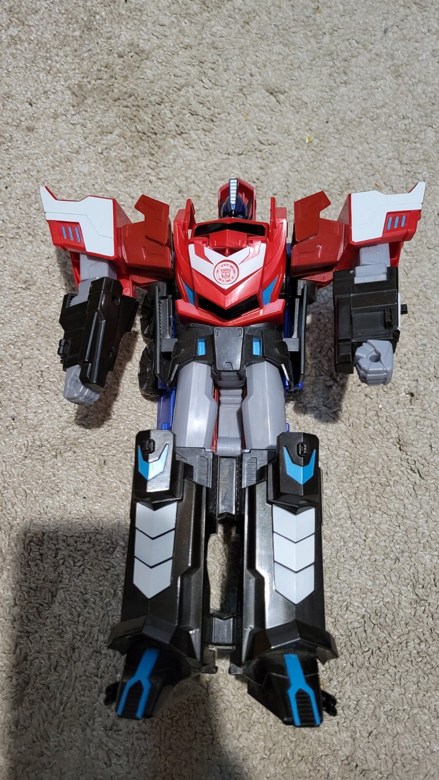 Transformers Robots In Disguise RID Mega 3 Step Changer Optimus Prime 2015 eBay