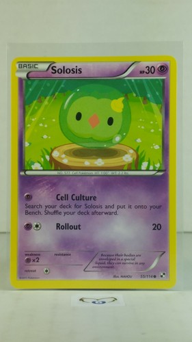 Solosis Pokemon Cards - Find Pokemon Card Pictures With Our Database ...
