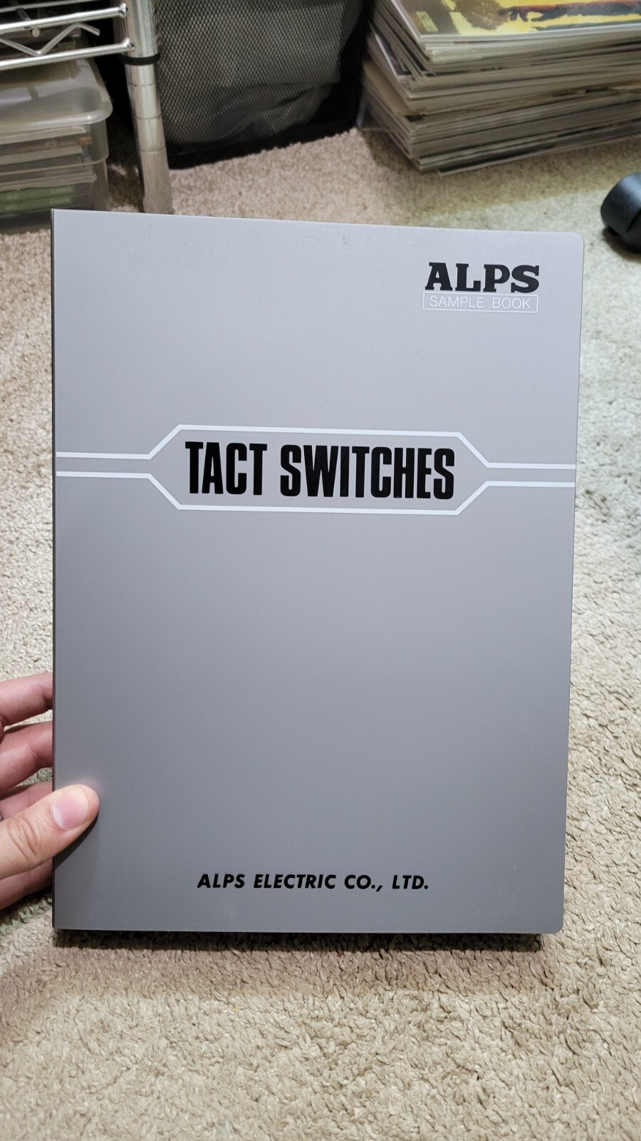 ALPS Sample Book Tact SwitchesのeBay公認海外通販｜セカイモン